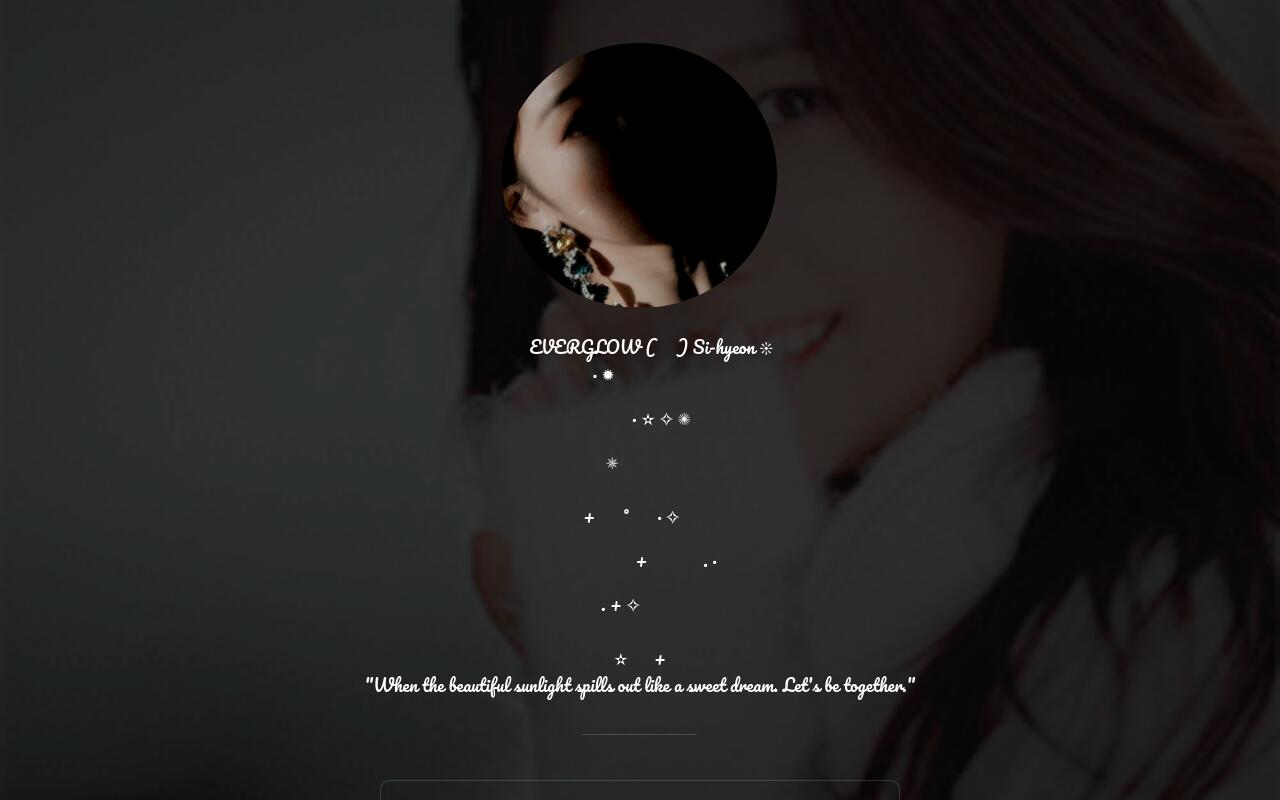 Kim Sihyeon (김시현)